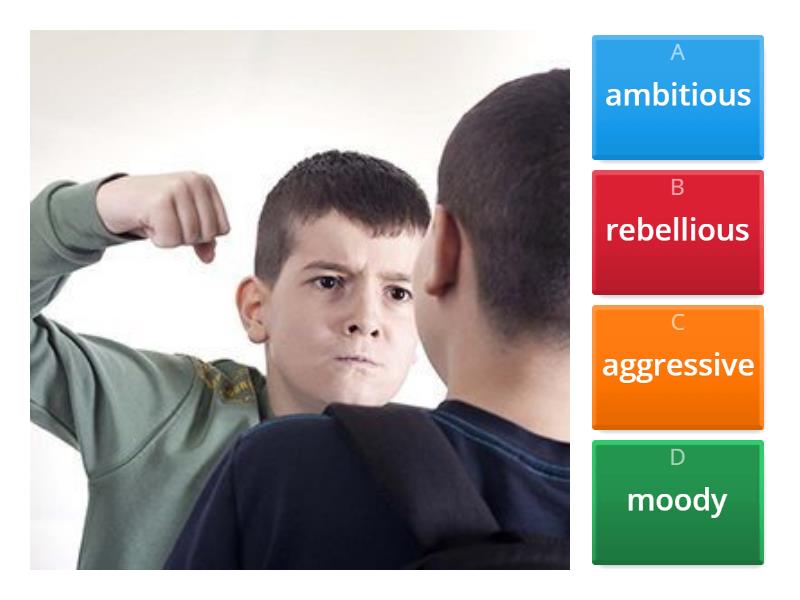 EF Intermediate 1B Personality Adjectives - Quiz