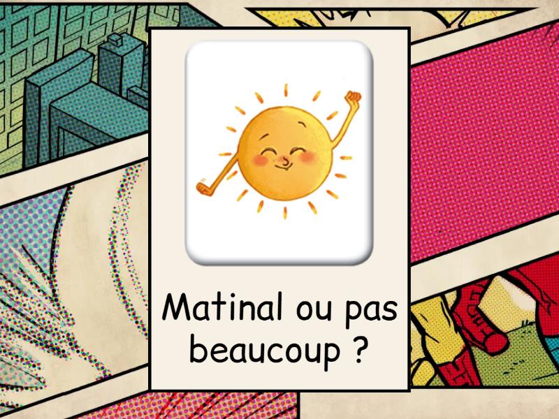 Ceci ou cela ? - Fiches de révision
