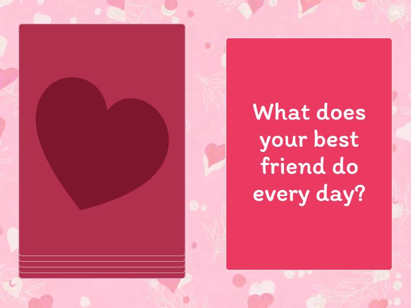 Interview Present Continuous & Present Simple - Speaking cards