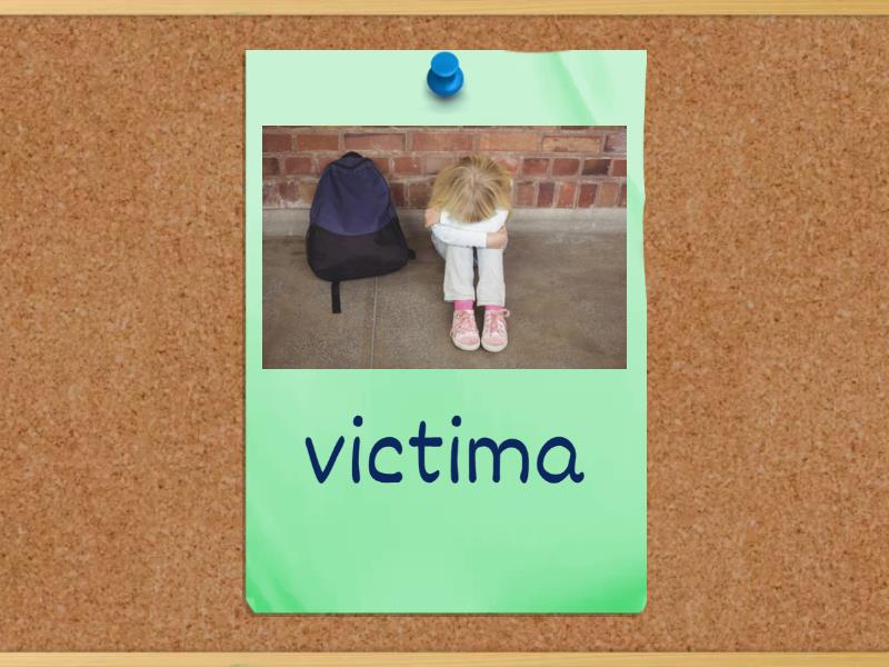 tarjetas de roles - Flash cards