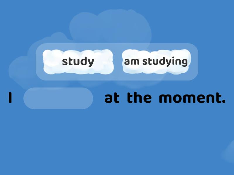 Gg 3 Unit 1 2 Present Continuous Stative Verbs Complete The Sentence