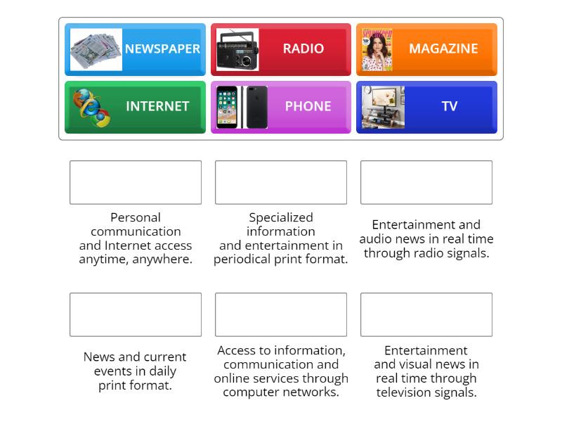 Mass Media - Match up