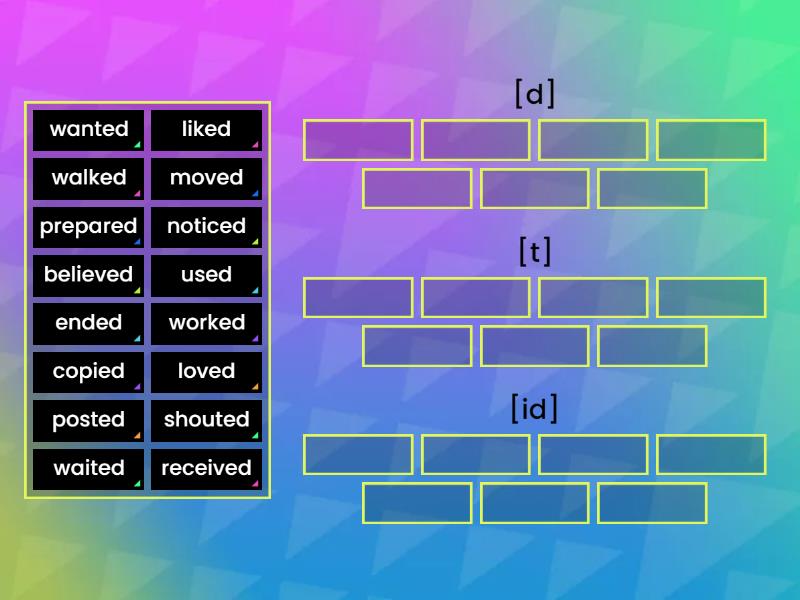 ed ending - Group sort