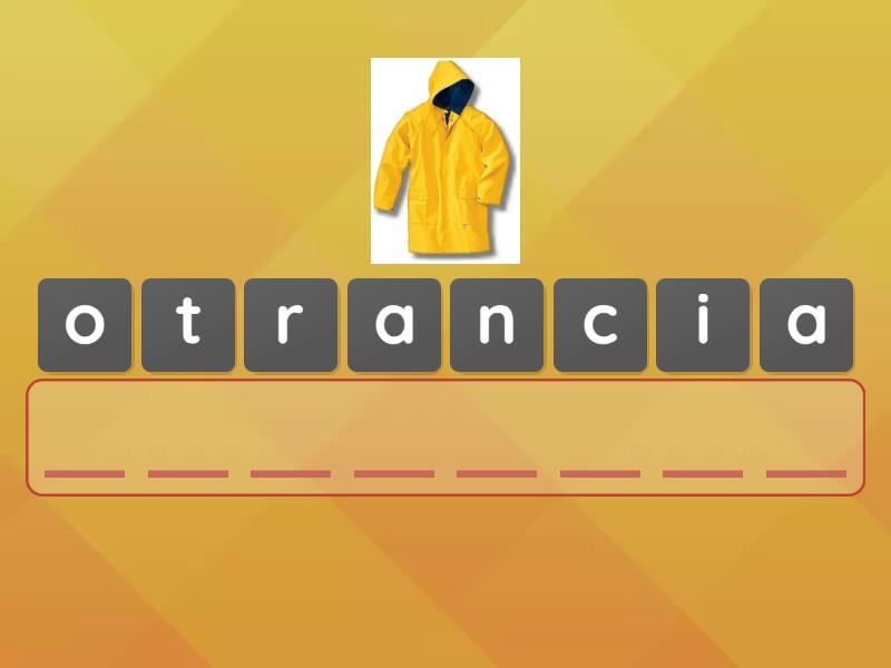 Unit 2 - Camping - Anagrama