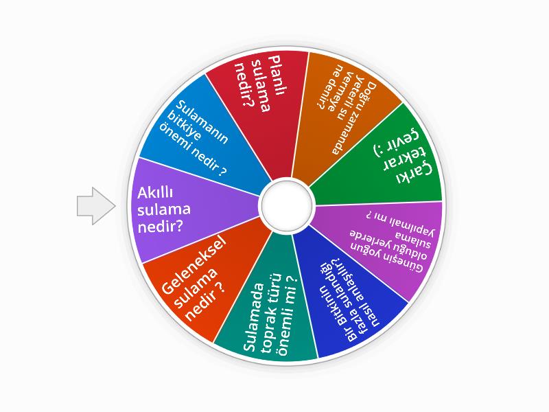 su - Spin the wheel