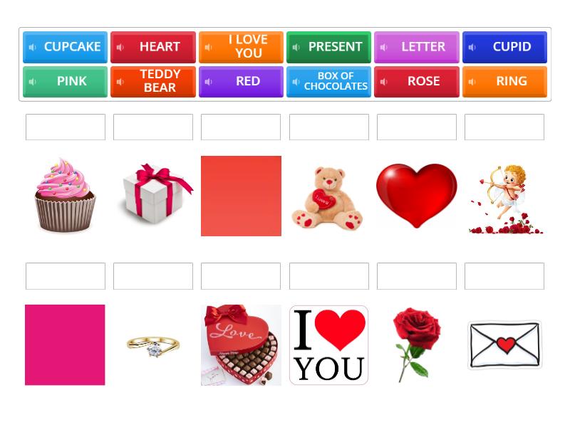 Valentine`s Day - Match up