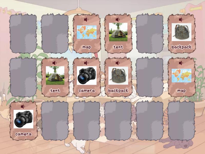 camp matching - Matching pairs