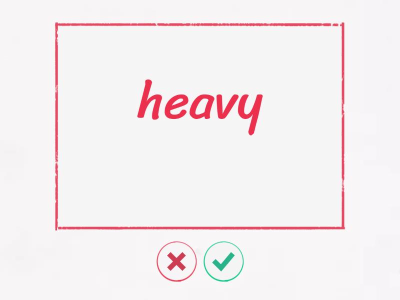 Adjectives (+translation) - Flash cards