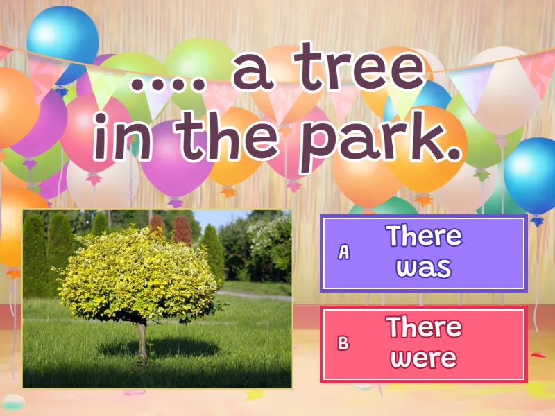 There was\There were - Quiz