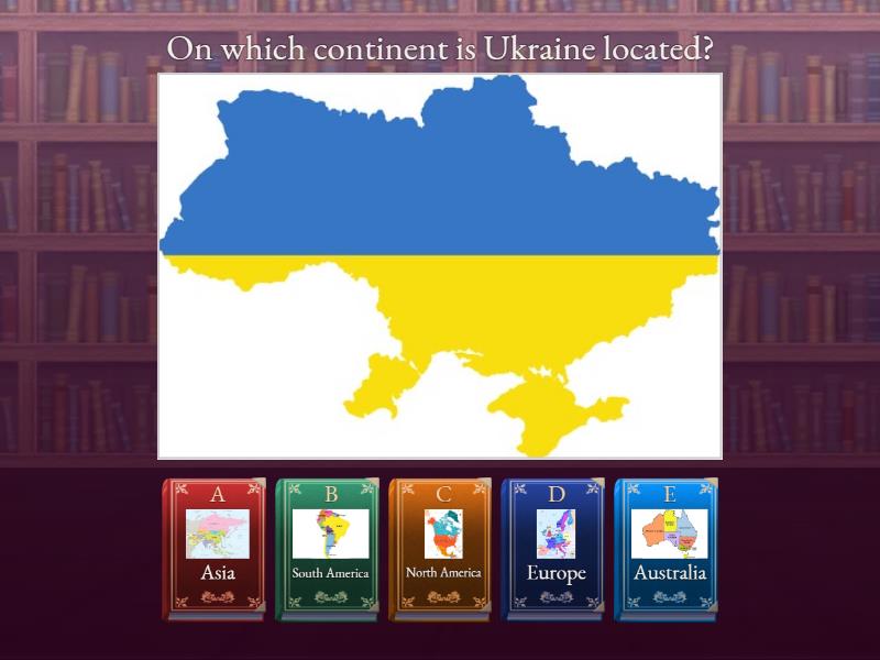 Ukraine - geography - Quiz