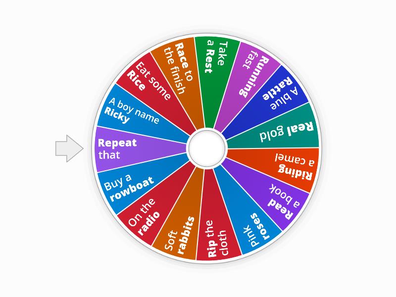 Initial /R/ phrases 1-15 - Random wheel