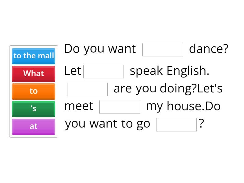 Metro 1. Unit 1. Speaking - Complete the sentence