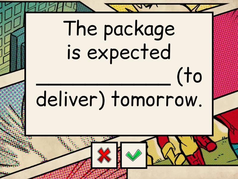 Passive (-ing forms and infinitives) - Flash cards