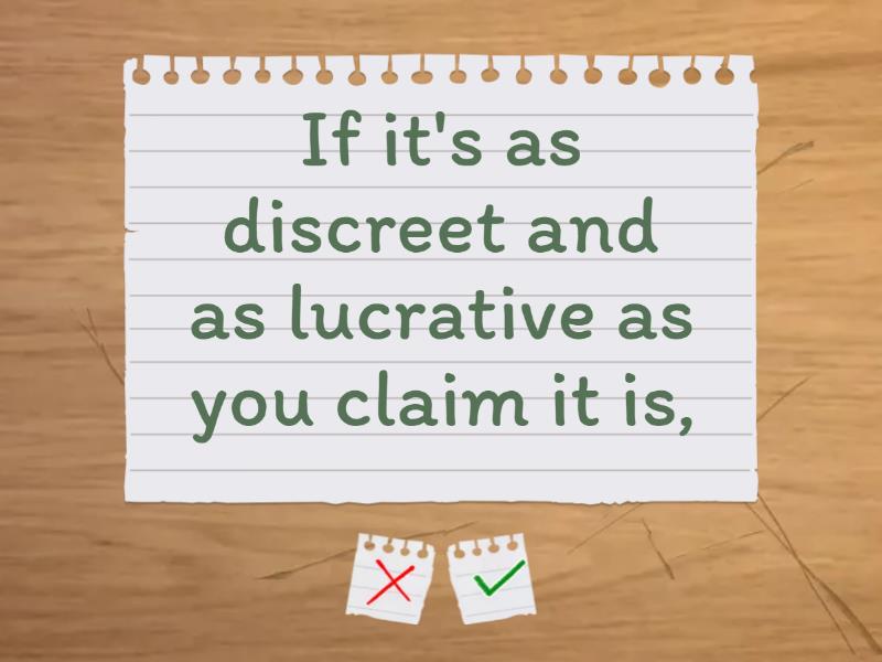 The Gentlemen. L1 - Flash cards