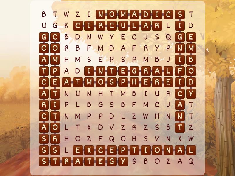 Fix new words - Wordsearch