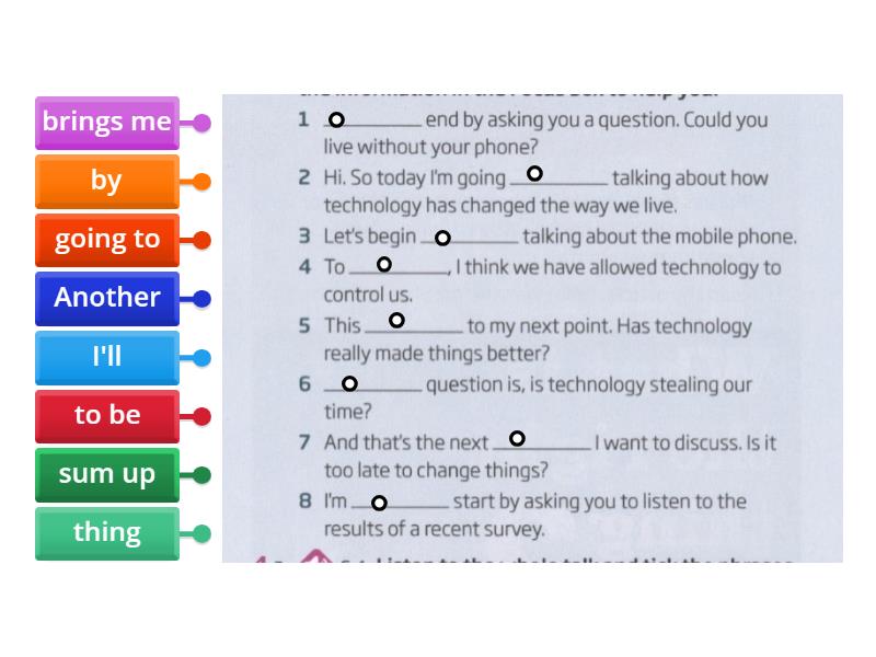 Roadmap _ Unit 6 extra listening - Labelled diagram