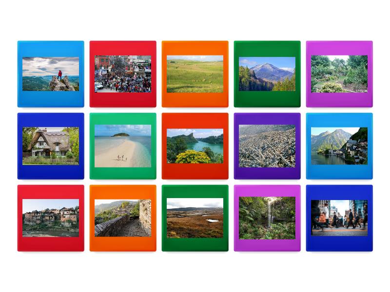 15 advanced adjectives to describe places - Vire as peças 15 advanced adjectives to describe places - Vire as peças