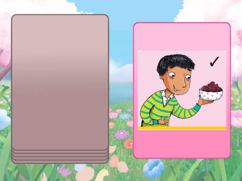 FF Starter Food Unit 9 - Speaking cards