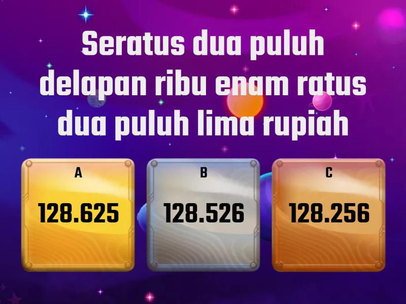 SERU - Quiz