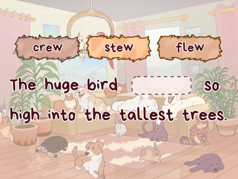 ew sentences - Complete the sentence