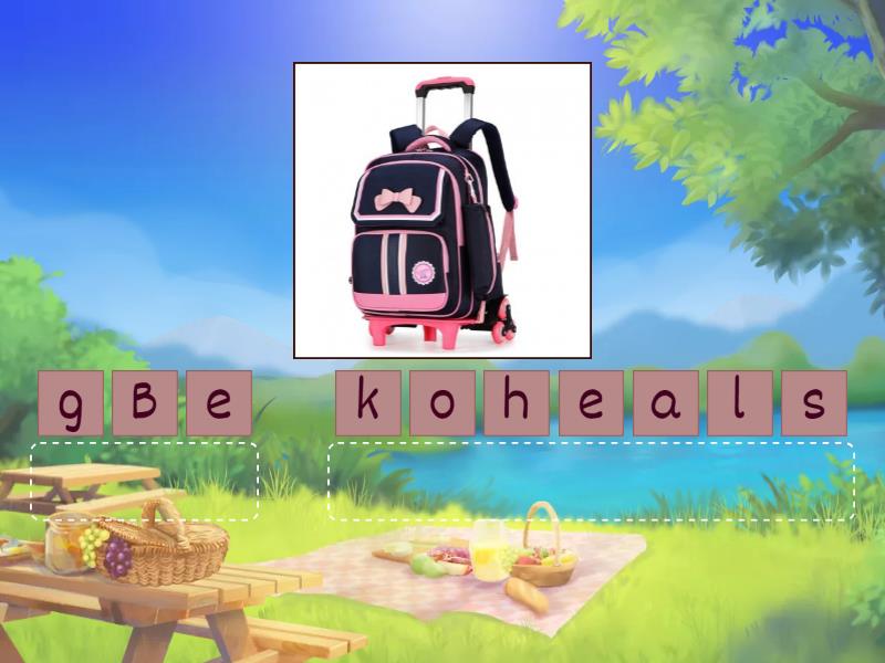 G2 Objek di dalam Kelas 1 - Anagrama