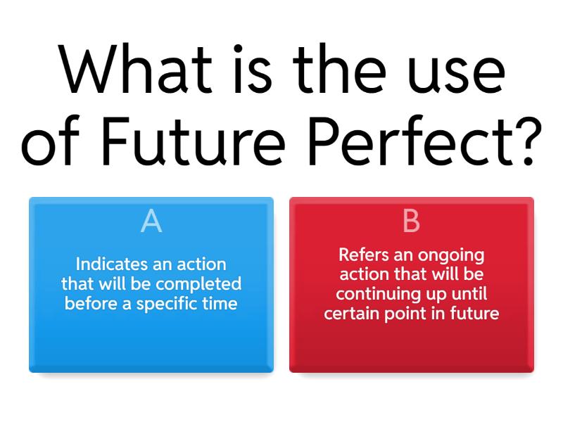 Future Perfect - Quiz
