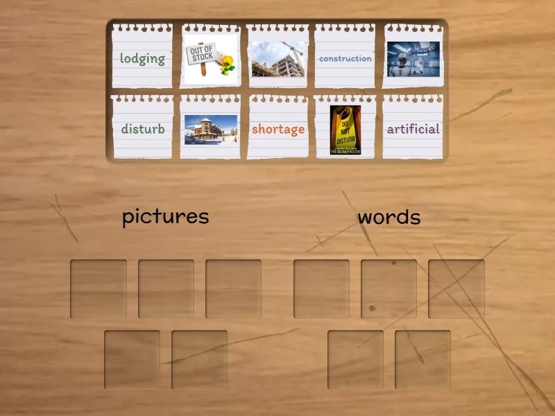 Classify words - Group sort