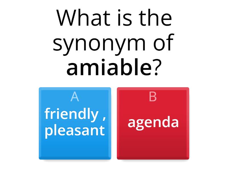 Week 1 Sem 2 Vocab - Quiz
