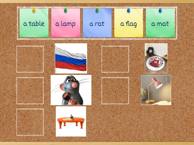 Bonk Lesson 3 part 1 vocab - Match up