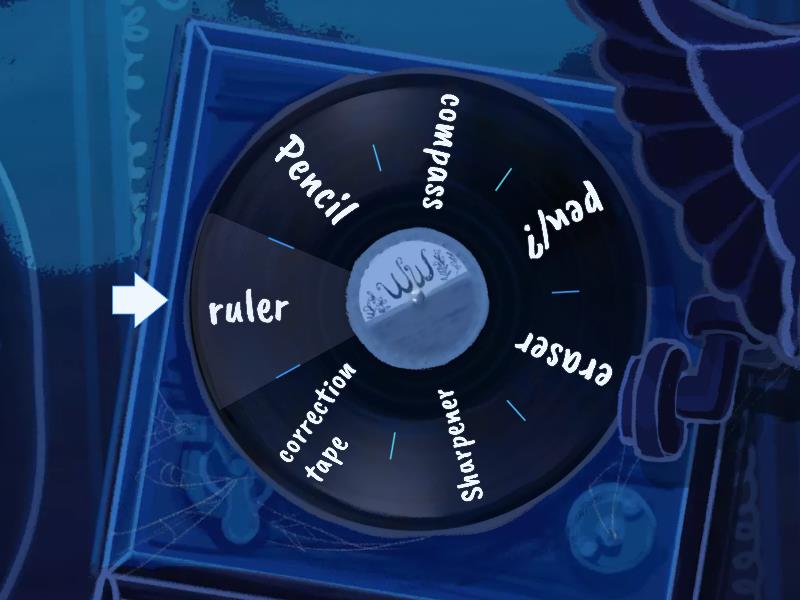 gift - Spin the wheel