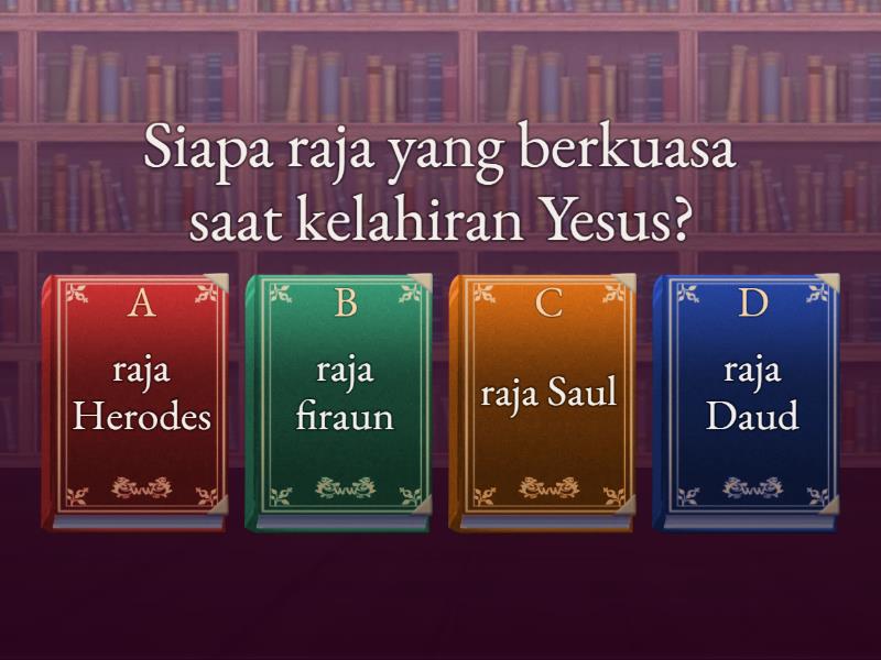 game rohani 2 - Quiz