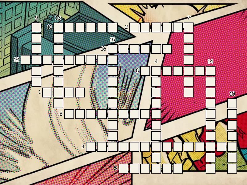 U6 Trabajo Crucigrama - Crossword