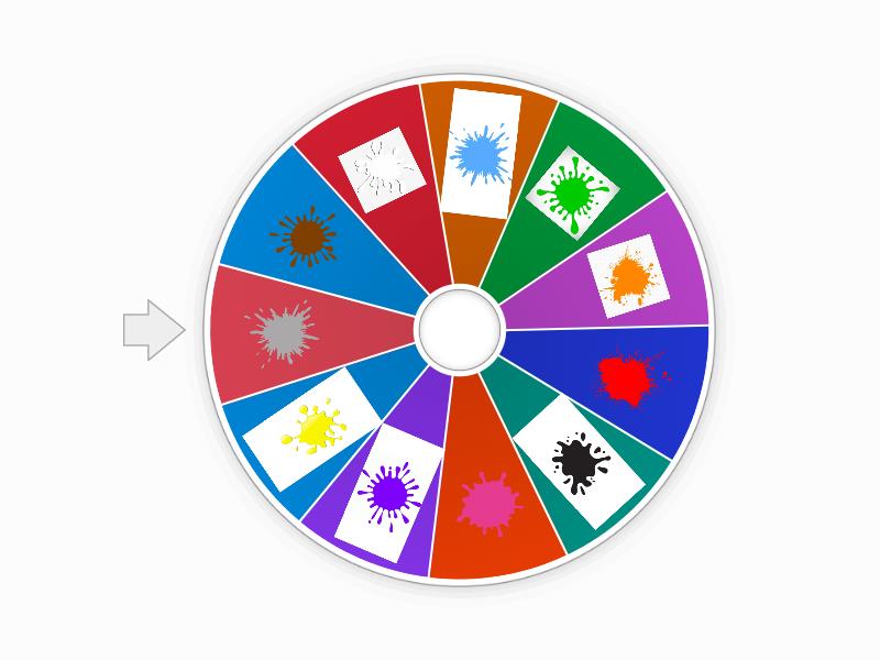 RULETA COLOR - Spin the wheel