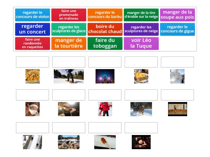 le festival du voyageur - Match up