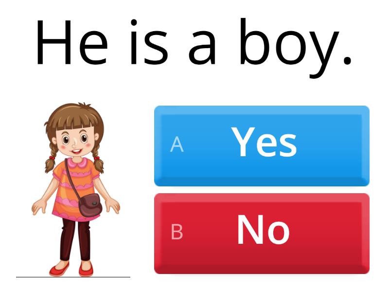 Opposites_yes no - Quiz