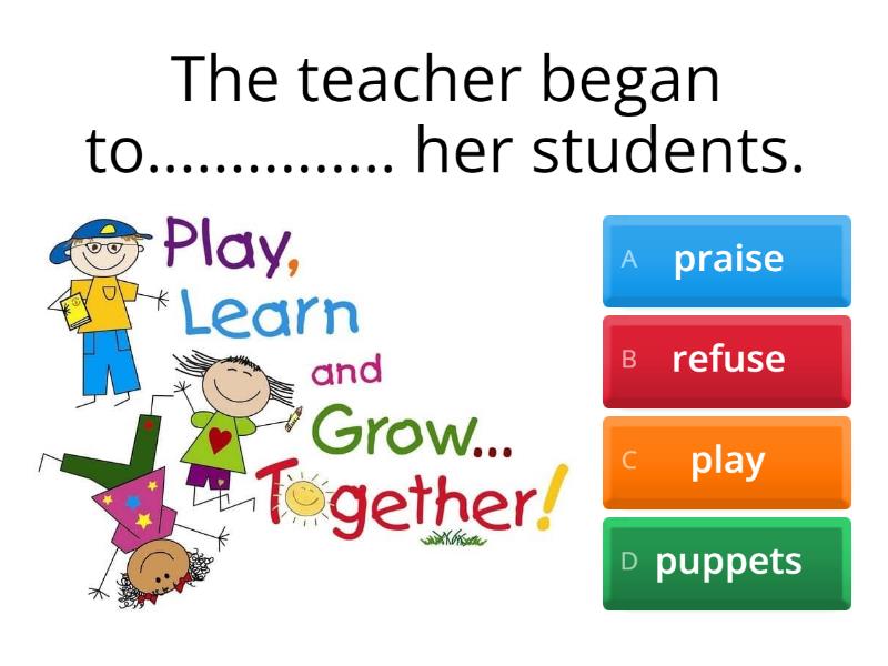 Vocabulary / By Miss Esraa Abed Al-Raheem - Quiz