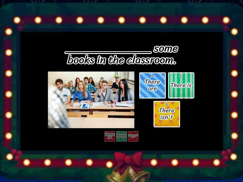PS2 Back to school - Gameshow quiz