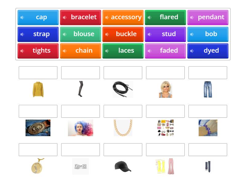 Match the words with meaning - Match up