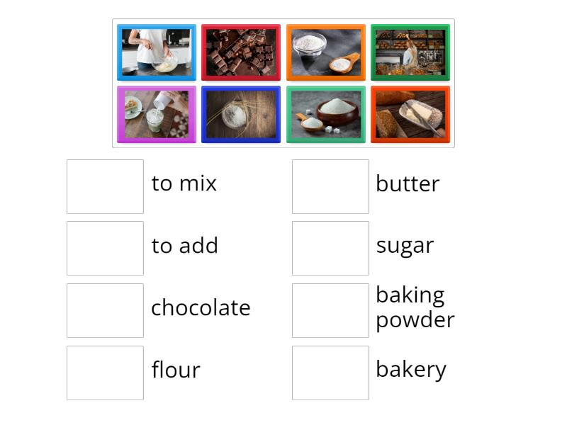 STEM 8 (CLIL) - Match up