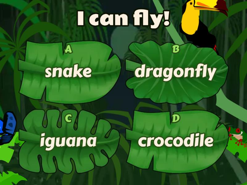 English class A1 Unit 7 Animals - Quiz