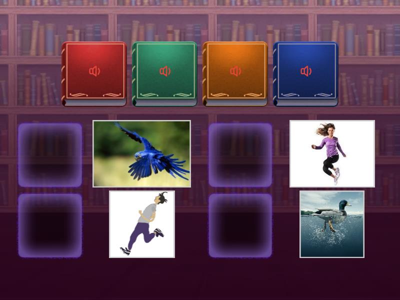 jump kids - Match up
