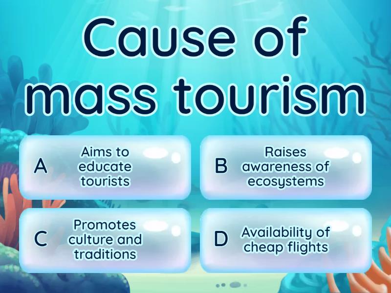 Tourism - Quiz