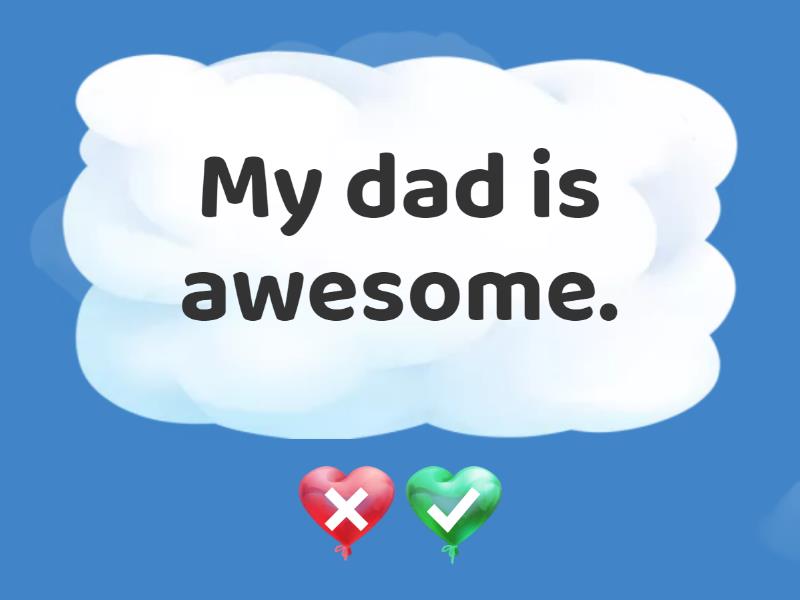 Statement - Questions (to be) - Flashcards