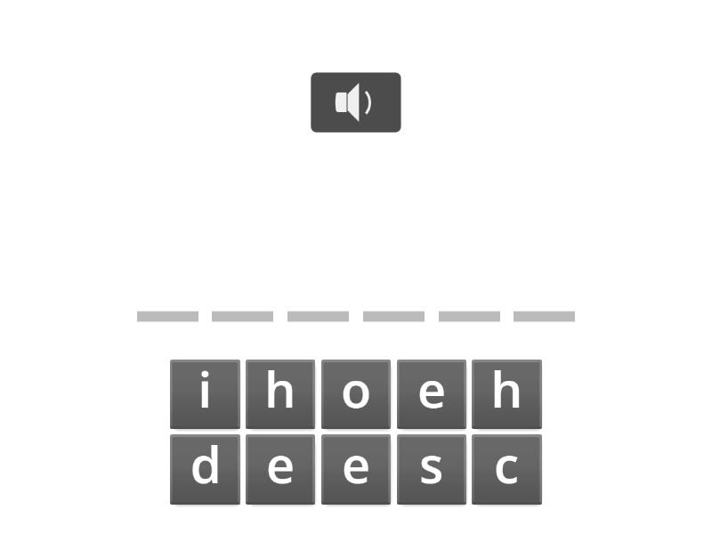 U4 safari adventure AS3 Movers - Spell the word