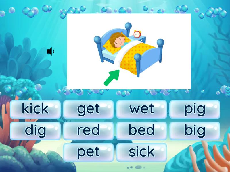 Unit 1~2: Phonics - Find the match