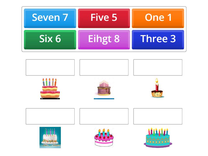 Happy Birthday - Match up