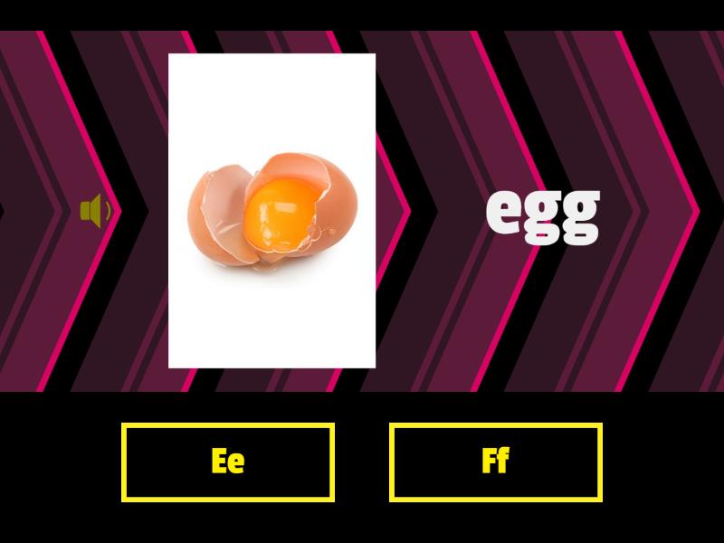 Ee Ff вчимо алфавіт - True or false