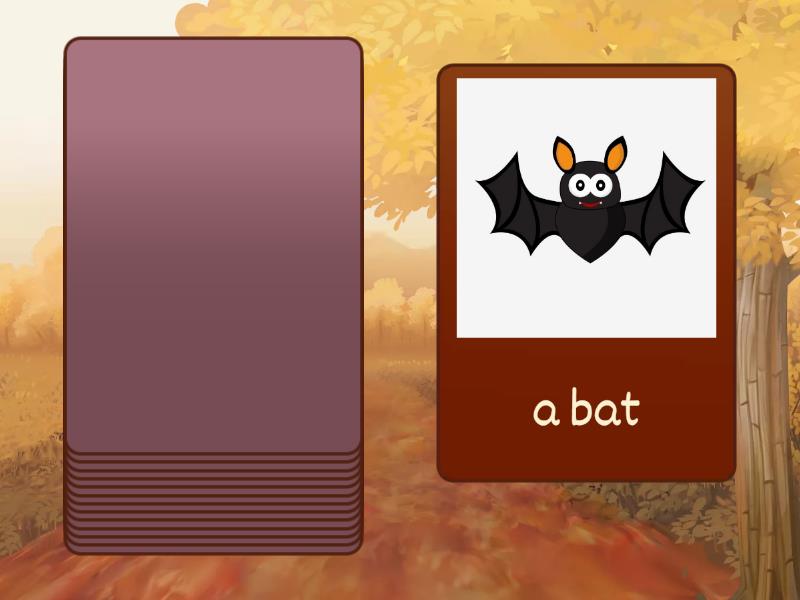 Halloween - Speaking cards