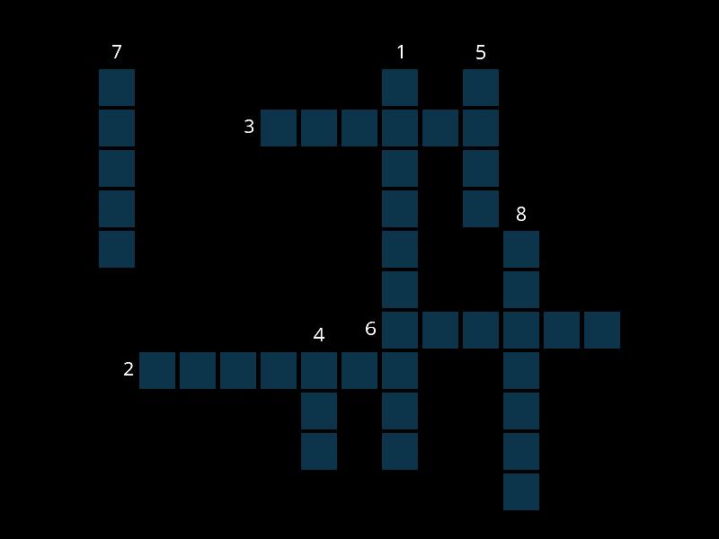 Tết - Crossword