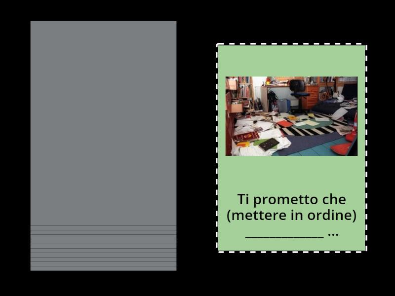 FUTURO SEMPLICE - Speaking cards